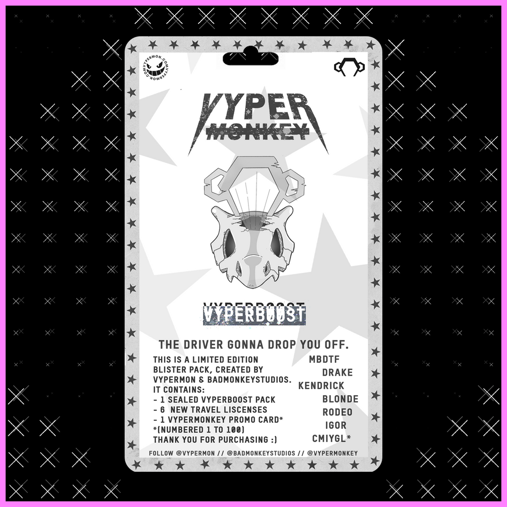 CMIYGL 7 CARD SEALED PACK BUNDLE – VYPERMON